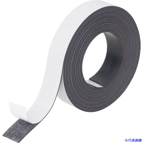 オレンジブック トラスコ中山　TRUSCO友屋 強力マグネットテープ異方性20mm幅X5m厚み1mm 〔品番:6240701〕[ 注番:2597035]特長●ハサミやカッターで好きな長さにカットしてご使用頂けます●紙、プラスチックなどに貼れ...