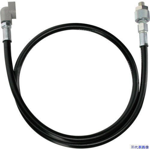 オレンジブック トラスコ中山　TRUSCOヤマダ マイクロホースSPK−2C・1m SPK−2C−1MN 〔品番:SPK2C1MN〕[ 注番:2602698]特長●パイプタイプのノズルでは、給油しにくい時に最適です。●ハイドロリックニップル...
