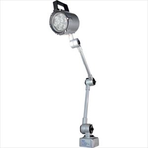 オレンジブック トラスコ中山　TRUSCONIKKI 防水型LEDスポットライト 12W AC100 〔品番:NLSM18CPAC〕[ 注番:2607272]特長●本体はアルミ、前面は強化ガラスを採用し、壊れにくい強固な設計です。●従来のハ...