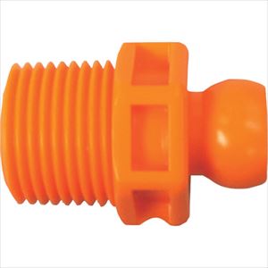 オレンジブック トラスコ中山　TRUSCONIKKI クーラントシステム1/4 コネクター PT3/8 10個入 〔品番:8203510〕[ 注番:2607340]特長●金属加工機械のクーラント液用のホースとして、及びその他の流体のホースと...