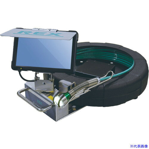 オレンジブック トラスコ中山　TRUSCOREX GラインスコープGLS−V2830Mk2 〔品番:44V010〕[ 注番:2613575]特長●7インチタッチパネル大型液晶モニター採用です。●起こすだけの上下の動きに加え、左右に回転する機...