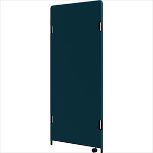 オレンジブック トラスコ中山　TRUSCOTOKIO フリージョイントパネル 横幅750mm×奥行き22mm×高さ1500mm ダークブルー(布・キャスター付き) 〔品番:PT20F1575FB5211CA1〕[ 注番:2613849]特長...
