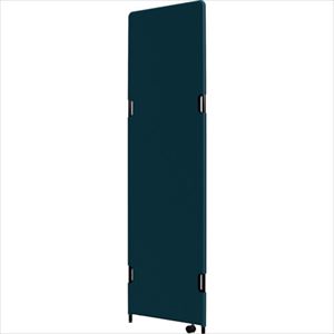 オレンジブック トラスコ中山　TRUSCOTOKIO フリージョイントパネル 横幅600mm×奥行き22mm×高さ1800mm ダークブルー(布・キャスター付き) 〔品番:PT20F1860FB5211CA1〕[ 注番:2613857]特長...