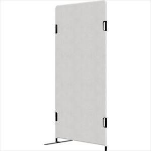 オレンジブック トラスコ中山　TRUSCOTOKIO フリージョイントパネル 横幅750mm×奥行き22mm×高さ1500mm ライトグレー(レザー・片足付き) 〔品番:PT20L1575LA0102LEG1〕[ 注番:2613898]特長...
