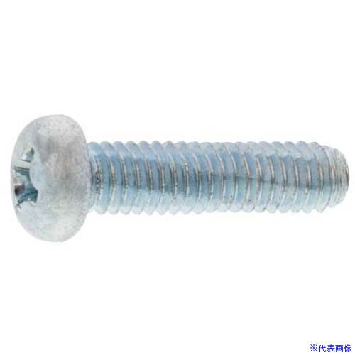 オレンジブック トラスコ中山　TRUSCOSUNCO 三価ホワイト FTネジ(ナベ) 5×12 (4000本入) 〔品番:3000FT000050012003〕[ 注番:2617648]特長仕様●表面処理：三価ホワイト●径×長さ：M5×12...