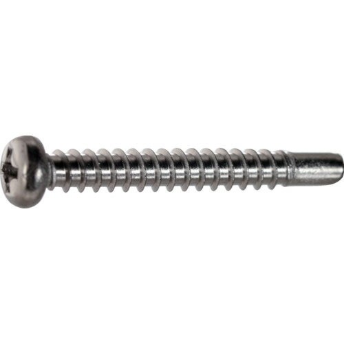 オレンジブック トラスコ中山　TRUSCOTRUSCO ナベ頭タッピングねじ 2種ガイド付BRP ステンレス M4X20(G=5) 430本入 ヘキサゴンパック 〔品番:S0430420〕[ 注番:2626299]特長●先端に差し込み用のガ...