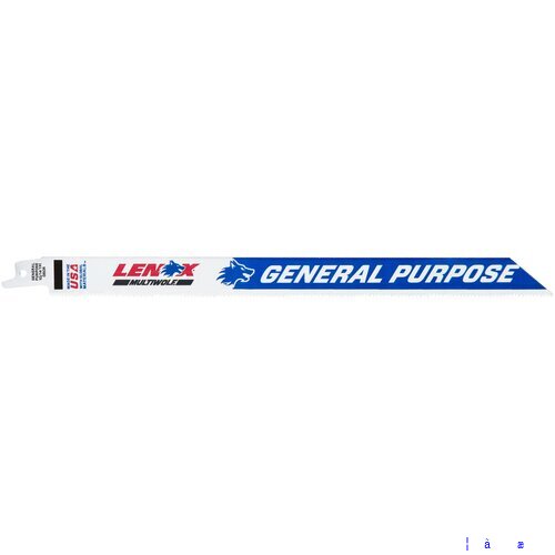 オレンジブック トラスコ中山　TRUSCOLENOX バイメタルセーバーソーブレード260mm×10/14山(5枚) 050R 〔品番:LXJP050R〕[ 注番:2635803]特長●パワーブラストテクノロジーで刃先を強化し、さらに長持ち...