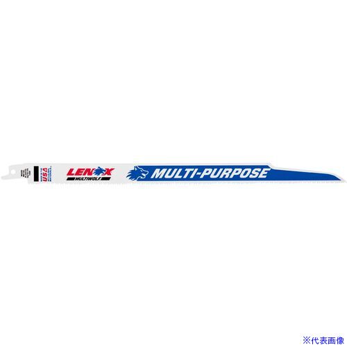 オレンジブック トラスコ中山　TRUSCOLENOX バイメタルセーバーソーブレード300mm×10/14山(5枚) 110R 〔品番:LXJP110R〕[ 注番:2635804]特長●パワーブラストテクノロジーで刃先を強化し、さらに長持ち...