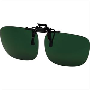 オレンジブック トラスコ中山　TRUSCOミドリ安全 遮光めがね めがね取付型 MS-20 しゃ光度5.0 〔品番:MS205.0〕[ 注番:2636563]特長●メガネに取り付けるタイプです。●一本ブリッジにも取付け可能です。仕様●幅(m...