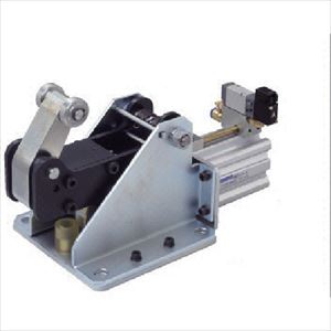 オレンジブック トラスコ中山　TRUSCO日本精器 ショックアブソーバー付ストッパーシリンダ 口径50mm 横型 〔品番:BN6046B5050〕[ 注番:2637304]特長●重量搬送物用として高さをおさえたショックアブソーバー付きストッ...