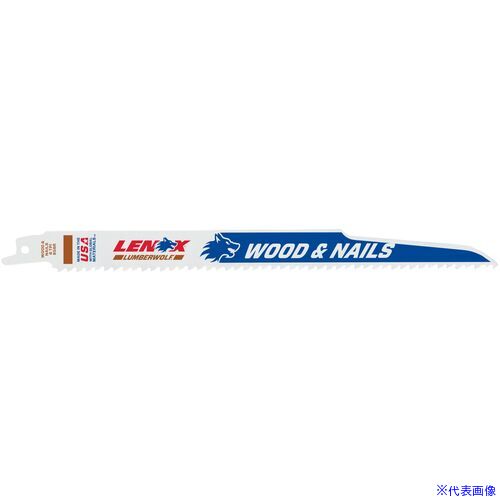 オレンジブック トラスコ中山　TRUSCOLENOX バイメタルセーバーソーブレード225mmX6山(5枚) 956R 〔品番:LXJP956R〕[ 注番:2638962]特長●パワーブラストテクノロジーで刃先を強化し、さらに長持ち(従来比...