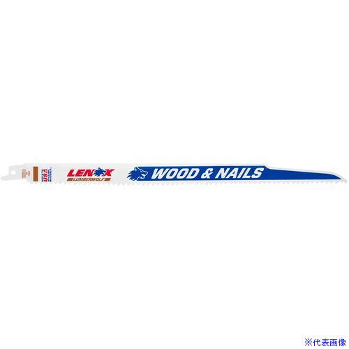 オレンジブック トラスコ中山　TRUSCOLENOX バイメタルセ−バ−ソ−ブレ−ド300mmX6山(5枚) 156R 〔品番:LXJP156R〕[ 注番:2638964]特長●パワーブラストテクノロジーで刃先を強化し、さらに長持ち(従来比...