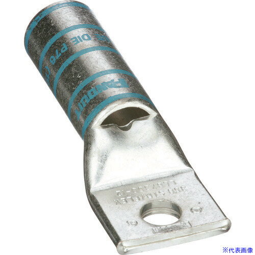 オレンジブック トラスコ中山　TRUSCOPANDUIT 銅製圧縮端子 1穴 電線サイズ 350 kcmil 取付穴サイズ 135mm LCBX350−12−6 〔品番:LCBX350126〕[ 注番:2668525]特長仕様●取付穴サイズ...