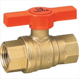 オレンジブック トラスコ中山　TRUSCOオンダ製作所 FF型(フルボール) Rc1 1/4×Rc1 1/4 オレンジTハンドル 〔品番:FFT32C〕[ 注番:2668905]特長●呼び径と同じフルボア設計されていますので、大流量配管に最...