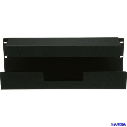 オレンジブック トラスコ中山　TRUSCOPANDUIT ケーブルルーティングトラフ ラック下部用 CMLT19 〔品番:CMLT19〕[ 注番:2670129]特長●ラック間にまたがるケーブル管理に最適です。●ラック下部用ルーティングトラ...