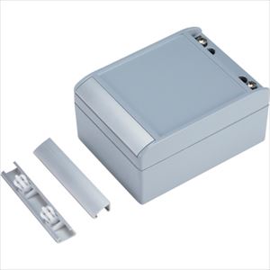 オレンジブック トラスコ中山　TRUSCOタカチ アルミ製クリップオンカバー 〔品番:COA90〕[ 注番:2671611]特長●ALC用アルミ製クリップオンカバー（ワンタッチ脱着）です。●高級感あるアルミ・シルバーアルマイト仕上げです。仕...