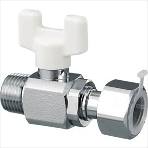 オレンジブック トラスコ中山　TRUSCOオンダ製作所 AE6型 R1/2×ナット付アダプター(G1/2) メッキ付 日本水道協会認証登録品 〔品番:AE613MS〕[ 注番:2672001]特長●エコキュートなど給湯器配管に便利です。●ワ...