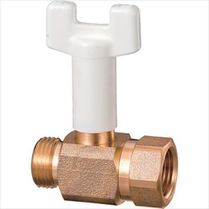 オレンジブック トラスコ中山　TRUSCOオンダ製作所 BS2型 G1/2×Rc1/2 日本水道協会認証登録品 〔品番:BS213S〕[ 注番:2672029]特長●青銅製のボールバルブです。●埋設配管にも使用できます。●ワンタッチ着脱式ハ...