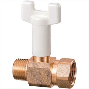 オレンジブック トラスコ中山　TRUSCOオンダ製作所 BS3型 R3/4×Rc3/4 日本水道協会認証登録品 〔品番:BS320S〕[ 注番:2672056]特長●青銅製のボールバルブです。●埋設配管にも使用できます。●ワンタッチ着脱式ハ...