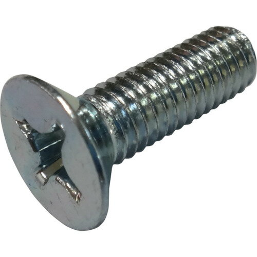 オレンジブック トラスコ中山　TRUSCOコノエ 皿頭小ねじ 鉄 ユニクロ 8×90 100本入 〔品番:FLATSS6U890100P〕[ 注番:2672184]特長●上面が平で座面が円錐形の頭部形状をした小ネジです。●ねじは一般的に長さ...