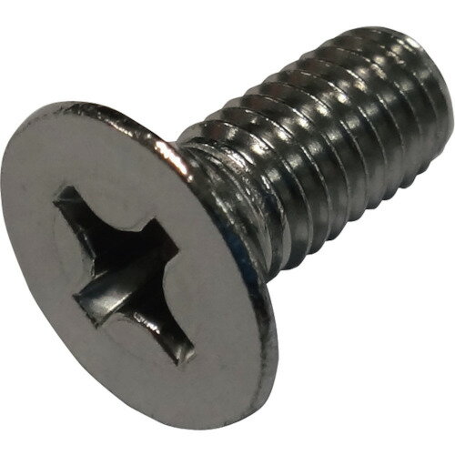 オレンジブック トラスコ中山　TRUSCOコノエ 皿頭小ねじ ステンレス 5×15 500本入 〔品番:FLATSSSUS515500P〕[ 注番:2672185]特長●上面が平で座面が円錐形の頭部形状をした小ネジです。●ねじは一般的に長さ...