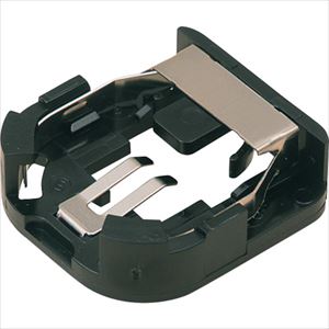 オレンジブック トラスコ中山　TRUSCOタカチ コイン電池ホルダー 〔品番:BCR20H5〕[ 注番:2673231]特長●電池をプラスマイナス逆に挿入しにくい構造です。仕様●色：ブラック仕様2材質/仕上●PAR／ステンレス／ニッケルメッ...