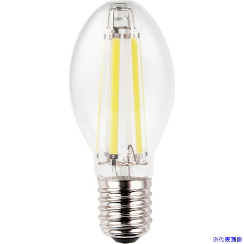 オレンジブック トラスコ中山　TRUSCO富士倉 水銀灯型LED電球 20W 電球色 〔品番:KYS20183K〕[ 注番:2676001]特長●バラスト（安定器）レスなら工事不要で交換するだけなので経済的です。●従来の水銀灯と同等の軽さで...