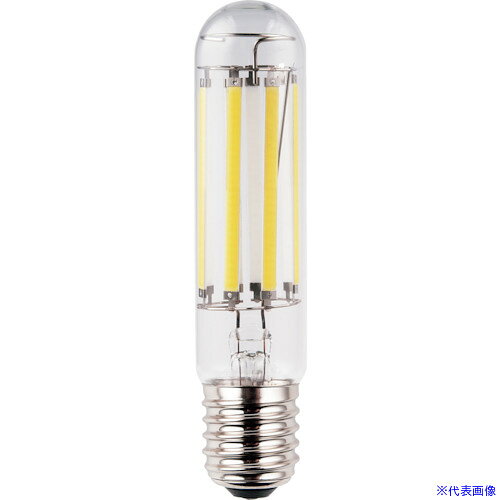 オレンジブック トラスコ中山　TRUSCO富士倉 ナトリウム型LED電球 15W 電球色 〔品番:KYN153K〕[ 注番:2676003]特長●バラスト（安定器）レスなら工事不要で交換するだけなので経済的です。●従来の水銀灯と同等の軽さで...