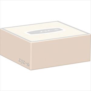 オレンジブック トラスコ中山　TRUSCOエリエール ティシュー 50W 〔品番:613404〕[ 注番:2676011]特長●パルプ100%●やさしくしなやかな肌触り。●置き場所をとらないハーフサイズ。仕様●シートサイズ(mm)：198×...