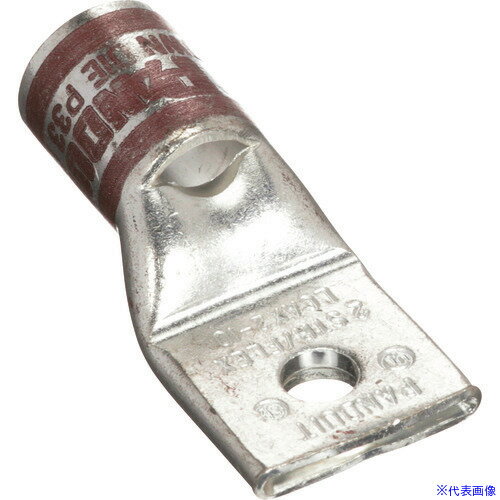 オレンジブック トラスコ中山　TRUSCOPANDUIT 銅製圧縮端子 1穴 電線サイズ AWG2 取付穴サイズ 51mm LCAX2−10−E 〔品番:LCAX210E〕[ 注番:2676516]特長仕様●取付穴サイズ(mm)：51仕様2...