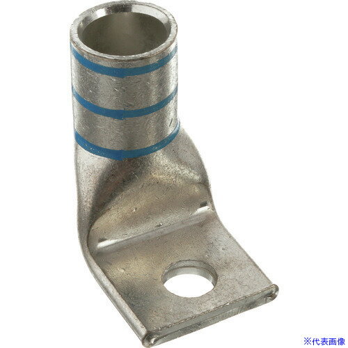 オレンジブック トラスコ中山　TRUSCOPANDUIT 銅製圧縮端子 1穴 電線サイズ 350 kcmil 取付穴サイズ 135mm バレル角度 90度 LCAX350−12F−6 〔品番:LCAX35012F6〕[ 注番:2678043...