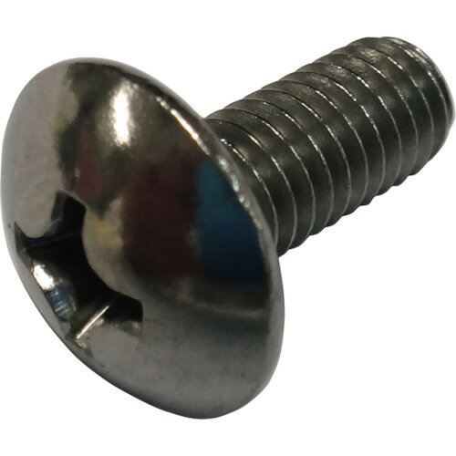 オレンジブック トラスコ中山　TRUSCOコノエ トラス頭小ねじ ステンレス 5×15 500本入 〔品番:MUSHSSSUS515500P〕[ 注番:2680042]特長●丸い頭部形状で、ナベ小ねじに比べて頭部は低く外径が大きいです。●他...