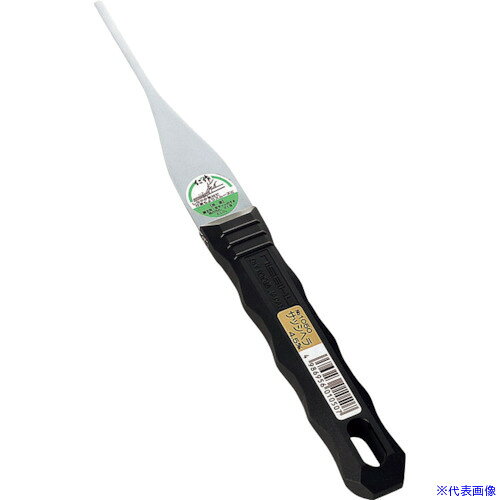 オレンジブック トラスコ中山　TRUSCO仁作 サッシヘラ4.5mm 〔品番:1050〕[ 注番:2681100]特長●サッシなどの細い部分にピタッとはまります。用途●玄関・窓サッシのすき間の汚れ、ゴミ落としに。仕様●全長(mm)：240●...