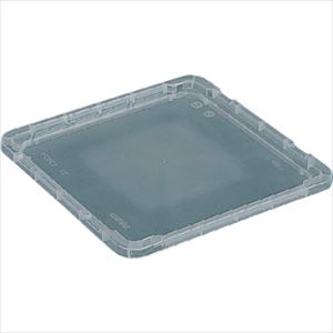 オレンジブック トラスコ中山　TRUSCOサンコー サンボックス 701211 330フタ(透明) 〔品番:70121100TM〕[ 注番:2681250]特長●TPシリーズの透明フタです。●フタをした状態でも中身が確認できます。仕様●色：...