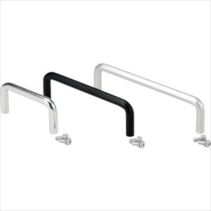 オレンジブック トラスコ中山　TRUSCOタカチ アルミ丸棒取手 〔品番:BH100S〕[ 注番:2685735]特長●シンプルな丸棒タイプの取手で、様々な用途にご利用できます。仕様●表面処理：研磨アルマイト仕様2材質/仕上●アルミ／鉄セッ...