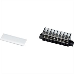 オレンジブック トラスコ中山　TRUSCOタカチ 端子台カバー 〔品番:STC8146P〕[ 注番:2688320]特長●STB型中継端子台用のカバーです。●端子の保護や番号記入用の銘板としてご利用下さい。仕様●色：透明仕様2材質/仕上●ポ...