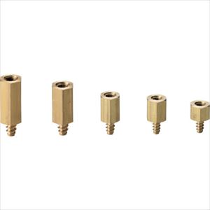 オレンジブック トラスコ中山　TRUSCOタカチ タッピングスペーサー 〔品番:TPSM2.610〕[ 注番:2688324]特長●ネジ部がタッピング形状で、プラスチックケースのボスにそのまま取付け可能なスペーサーです。●M2.3、M2.6...