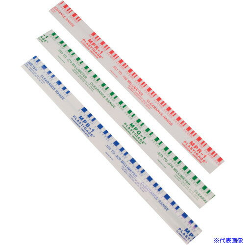 オレンジブック トラスコ中山　TRUSCOアストロプロダクツ プラスチックゲージMIX 安全自動車 〔品番:2001000000272〕[ 注番:2688554]特長●測定部のメタル等を油膜による誤差が出ないよう脱脂します。●脱脂した測定部...