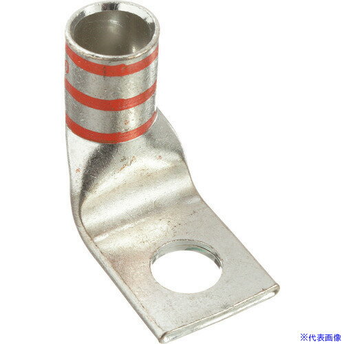 オレンジブック トラスコ中山　TRUSCOPANDUIT 銅製圧縮端子 1穴 電線サイズ AWG3/0 取付穴サイズ 86mm バレル角度 90度 LCAX3/0−56F−X 〔品番:LCAX3056FX〕[ 注番:2689015]特長仕様...