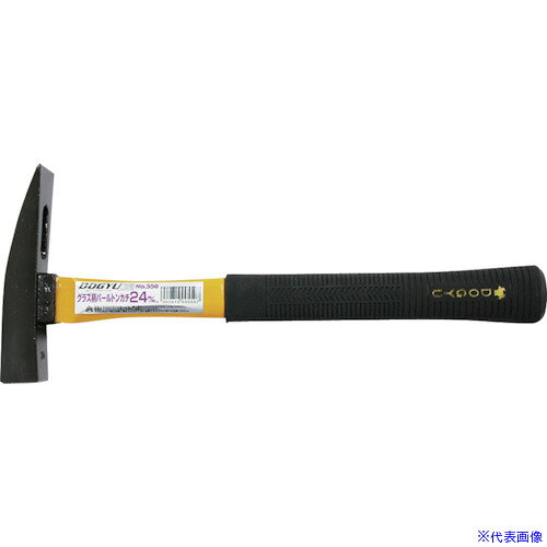 オレンジブック トラスコ中山　TRUSCODOGYU グラス柄バールトンカチ 24mm 〔品番:00550〕[ 注番:2703546]特長●手にやさしいグラスファイバー仕様になっています。用途●打撃用工具。仕様仕様2材質/仕上●シャフト：グ...