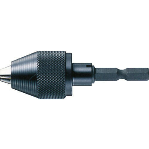 オレンジブック トラスコ中山　TRUSCOTRUSCO キーレスドリルチャック 1.5〜6.5mm 〔品番:TKC160〕[ 注番:2709406]特長●充電ドライバーに取り付けてドリルでの穴あけ、軸付砥石での研磨作業が可能です。●小径ドリ...