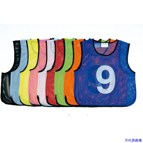 オレンジブック トラスコ中山　TRUSCOトーエイライト メッシュベスト クロ 13 〔品番:B6372BL13〕[ 注番:2722499]特長●●一般用フリーサイズ・1枚販売●首周り前を少し大きく開けて動きやすいデザイン●番号は胸・背の両...