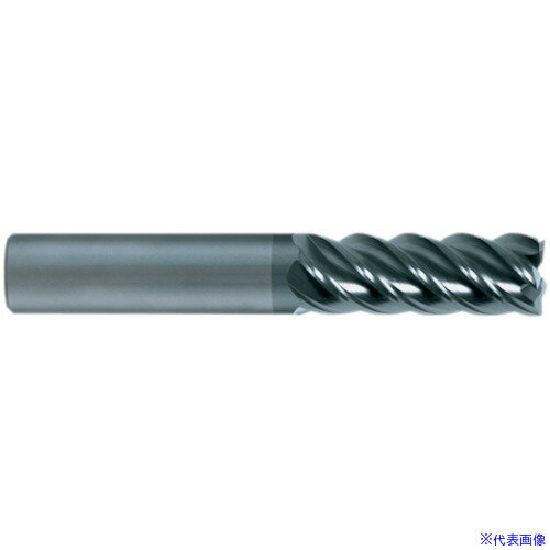 オレンジブック トラスコ中山　TRUSCO京セラ 5枚刃 高速加工用スクエアエンドミル ミリ仕様 55M(AlTiNコーティング) 〔品番:42610〕[ 注番:2726804]特長●優れた仕上げ加工性能を発揮します。仕様●切削径DC(mm...