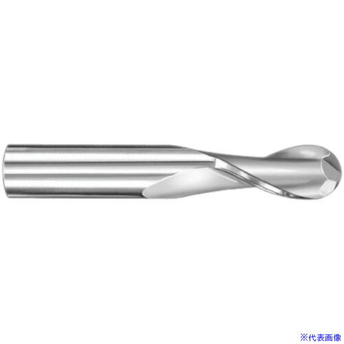 オレンジブック トラスコ中山　TRUSCO京セラ 2枚刃 ボールエンドミル 標準 ミリ仕様 3MB(コーティングなし) 〔品番:40318〕[ 注番:2728531]特長●幅広い被削材に対応可能です。用途●被削材：鋼、ステンレス鋼、鋳鉄、耐...