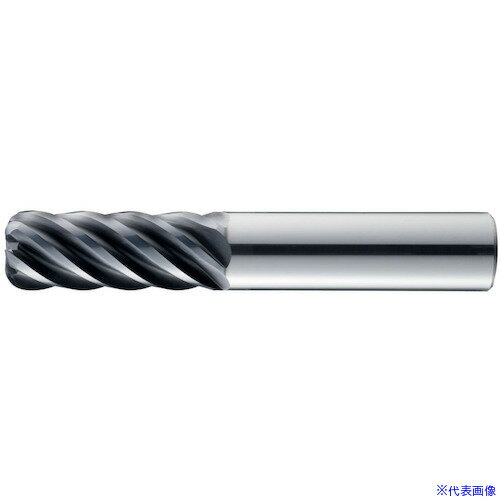オレンジブック トラスコ中山　TRUSCO京セラ 6枚刃 ラジアスエンドミル ミリ仕様 51MCR 〔品番:45171〕[ 注番:2731672]特長●トロコイド加工、倣い加工の高速化に適しています。仕様●刃数ZEFP(枚)：6●切削径DC...
