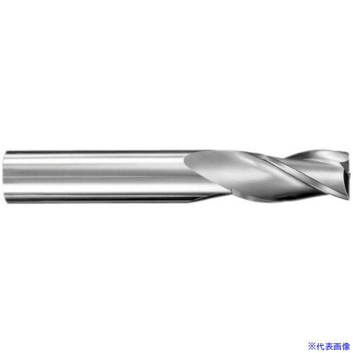 オレンジブック トラスコ中山　TRUSCO京セラ 3枚刃 スクエアエンドミル 標準 ミリ仕様 5M(コーティングなし) 〔品番:40525〕[ 注番:2731719]特長●幅広い被削材に対応可能です。仕様●切削径DC(mm)：3.5●最大切...