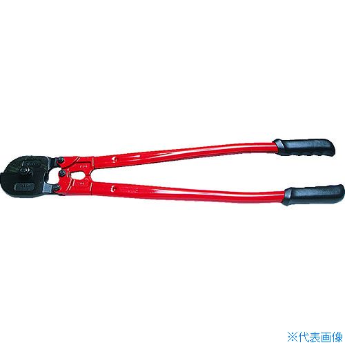 オレンジブック トラスコ中山　TRUSCOHIT ワイヤーロープカッター 〔品番:WC6〕[ 注番:2741423]特長●半円形の凹の刃は、ワイヤがバラけずきれいな切り口です。●刃物は特殊鋼を鍛造、熱処理しており切れ味、耐久性に優れています...