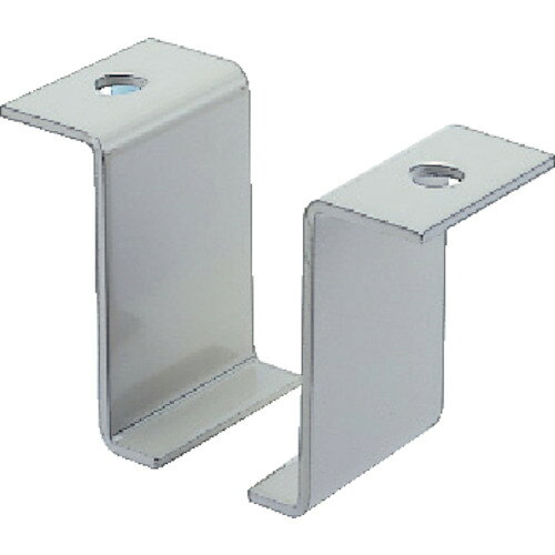 オレンジブック トラスコ中山　TRUSCODAIKEN 4号ドアハンガー用L型天井受 〔品番:4OBL〕[ 注番:2744988]特長●ハンガーレールと天井受の間をスキマなく施工できます。用途●ハンガーレールを構築物の天井に取り付ける受金具...