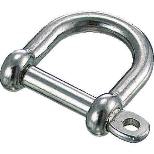 オレンジブック トラスコ中山　TRUSCOTRUSCO ワイドネジシャックル ステンレス製 線径Φ8X開口28mm 〔品番:TNS8W〕[ 注番:2749921]特長●幅が広いので、幅広のベルトなどにも使用できます。用途●連結金具として。仕...