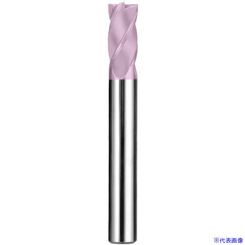 オレンジブック トラスコ中山　TRUSCO京セラ 4枚刃 スクエアエンドミル 標準 ミリ仕様 1M(TiCNコーティング) 〔品番:48534〕[ 注番:2750564]特長●幅広い被削材に対応可能です。仕様●切削径DC(mm)：9●最大切...